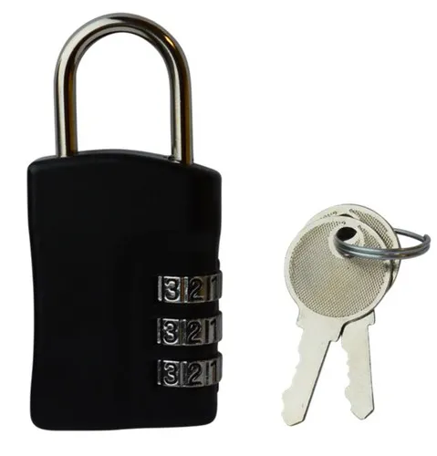 ASEC Open Shackle Recodable Combination Padlock | Smart Security