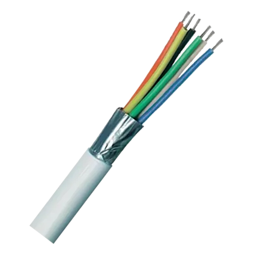 Securi-Flex Alarm Cable TCCA Type 3 To BS4737 White | Smart Security
