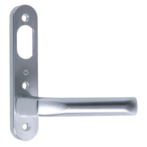 NORDAN NTech Villa Balcony Door Handle 3 Fix External With Cutout To ...