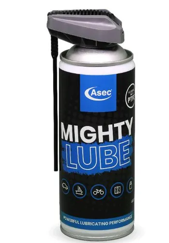 ASEC Mighty Lube Universal Lubricant With PTFE | Smart Security