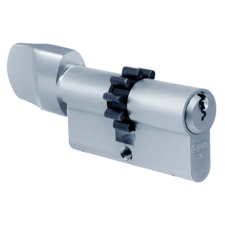 EVVA A5 KDZ COG Euro Key & Turn Cylinder 10 Tooth KD | Smart Security