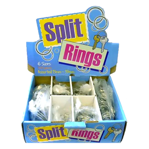 ASEC Assorted Split Rings | Smart Security