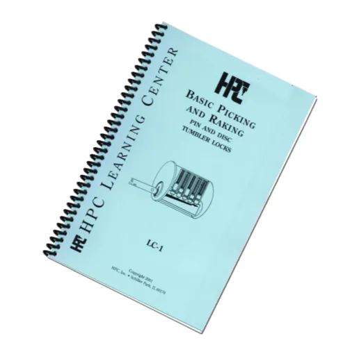 HPC LC1 Basic Picking Book | Smart Security