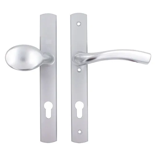 Winkhaus Palladio Lever Fixed Pad UPVC Multipoint Door Handles - 92mm ...