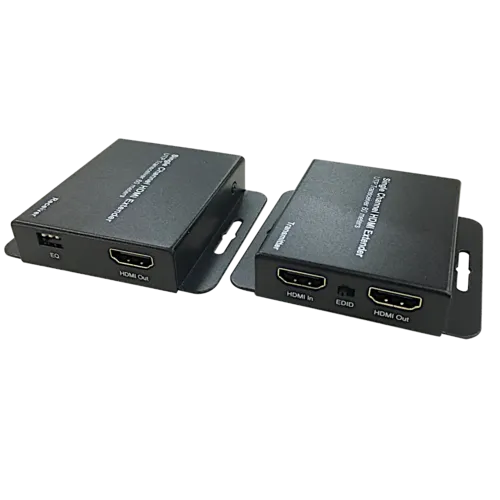 DAHUA Video HDMI Extender PFM700-E Includes Transmitter & Receiver ...
