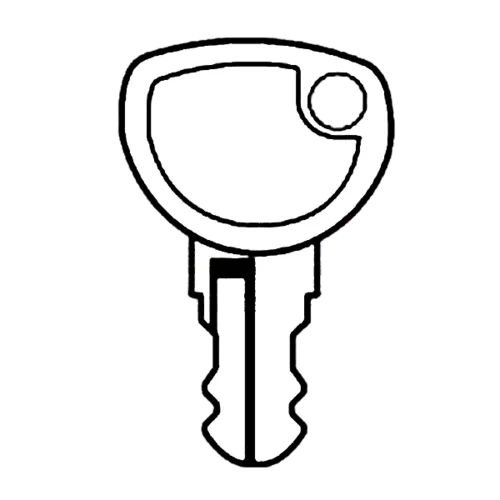 TROJAN Window Key To Suit Sparta Espag Handles | Smart Security