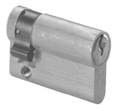 CISA C2000 Euro Half Cylinder - 0 Bitted | Smart Security