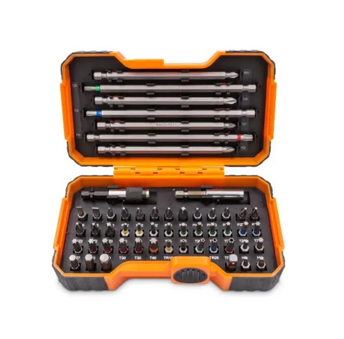 Bahco 54 Piece Universal Bit Set | Smart Security
