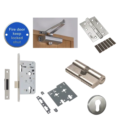 UNION Deadlock Fire Door Kit | Smart Security