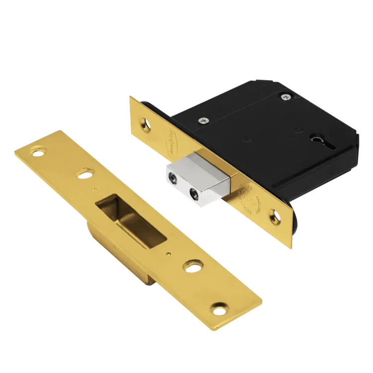 ASEC Vital BS 5 Lever Mortice Deadlock | Smart Security