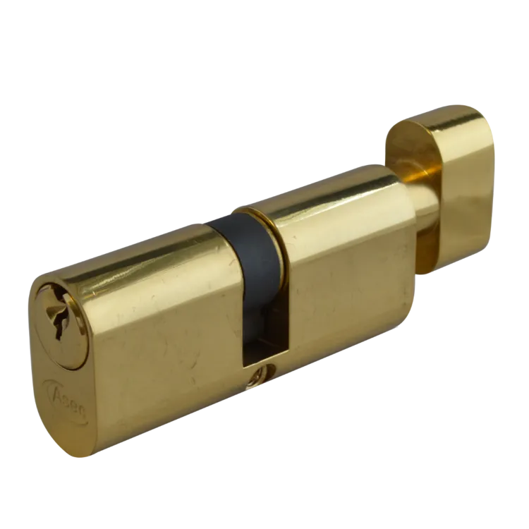 ASEC 6-Pin Oval Key & Turn Cylinder | Smart Security