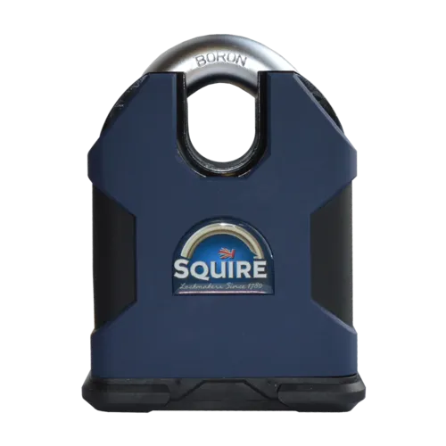 SQUIRE SS100CS Stronghold Closed Shackle Dual Cylinder Padlock | Smart ...