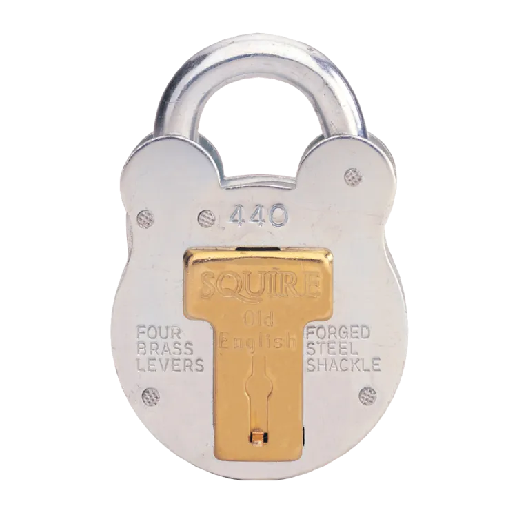Squire 220, 440 & 660 Old English Padlock | Smart Security
