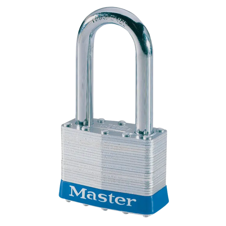 MASTER LOCK Open Shackle Unassembled Laminated Padlock | Smart Security