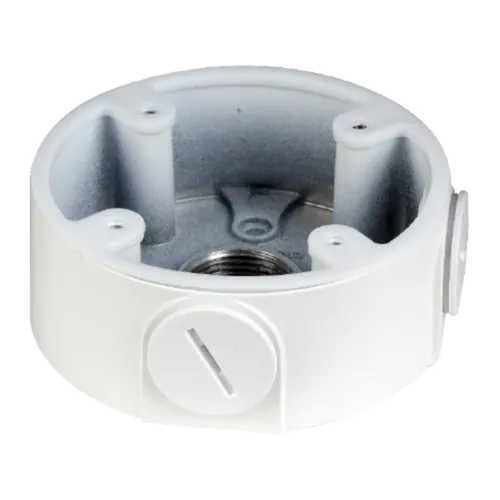 DAHUA PFA13A-E-V2 Round Aluminium Junction Box For TP/TLP Series Turret ...