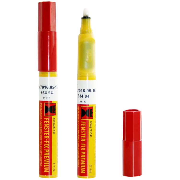 SCHUERING Colour Lacquer Pen For UPVC Windows | Smart Security