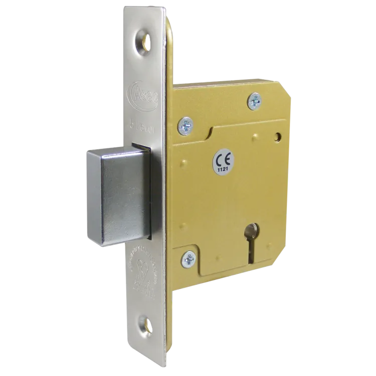 ASEC BS 5 Lever British Standard Deadlock | Smart Security