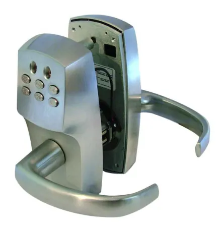 BRITON Cobra Battery Operated Digital Lock | Smart Security