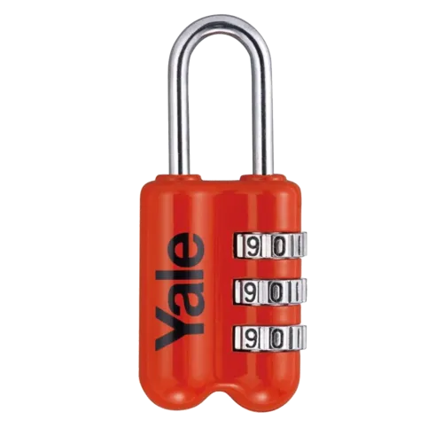 YALE YP2 Open Shackle Combination Padlock | Smart Security