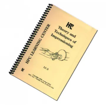 HPC LC5 Basic Impressioning Book | Smart Security