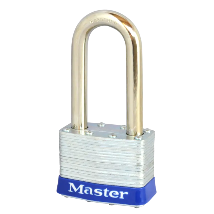 MASTER LOCK Open Shackle Unassembled Laminated Padlock | Smart Security